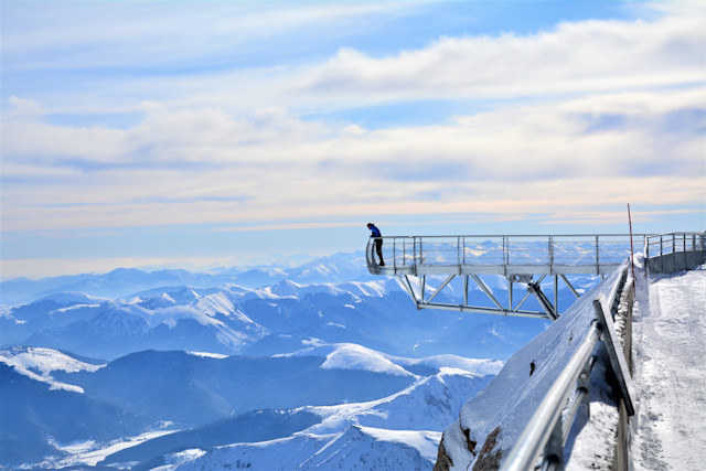 Le plus beau balcon des Pyrénées - Le Pic du Midi