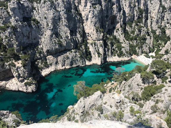 Merveilles de la nature, les Calanques