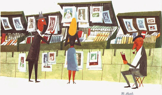 This Is Paris illustrated by Miroslav Sasek Paris in the sixties