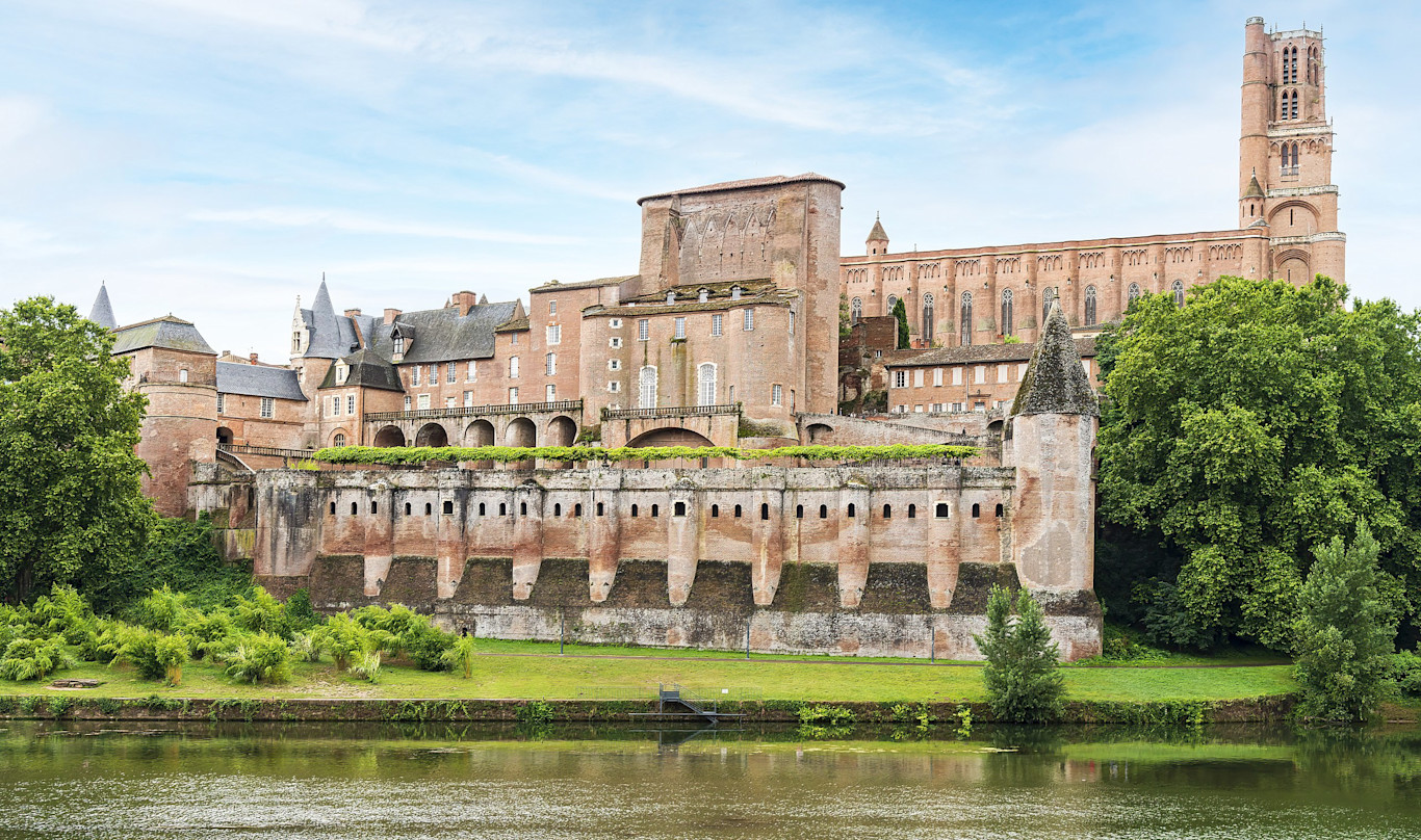 Albi, cité épiscopale classée au Patrimoine Mondial de l'UNESCO