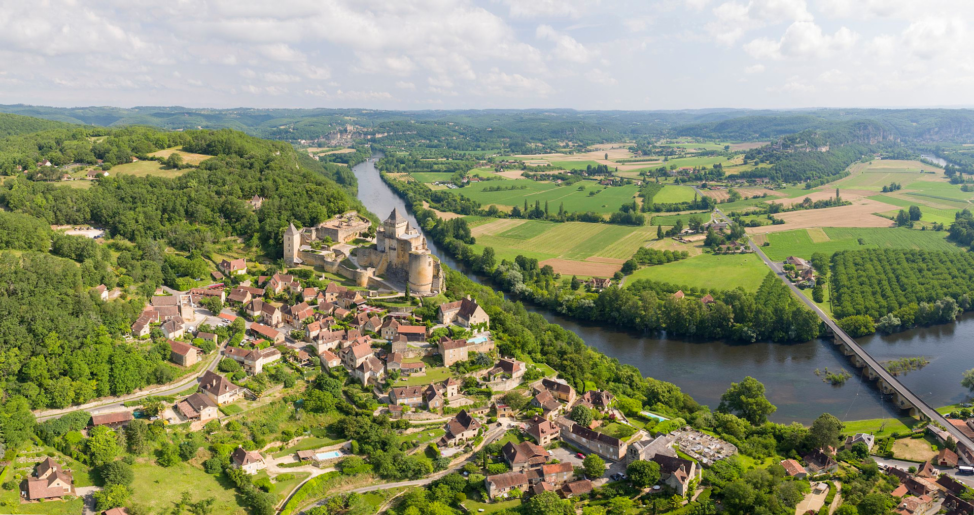 Castelnaud-la-Chapelle, a return to the Middle Ages
