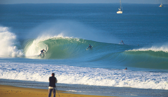 Hossegor - Ville balnéaire et surf sur la Côte Atlantique