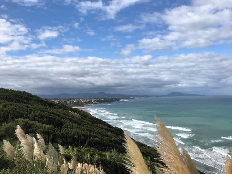 The beautiful towns in the Basque country, west France