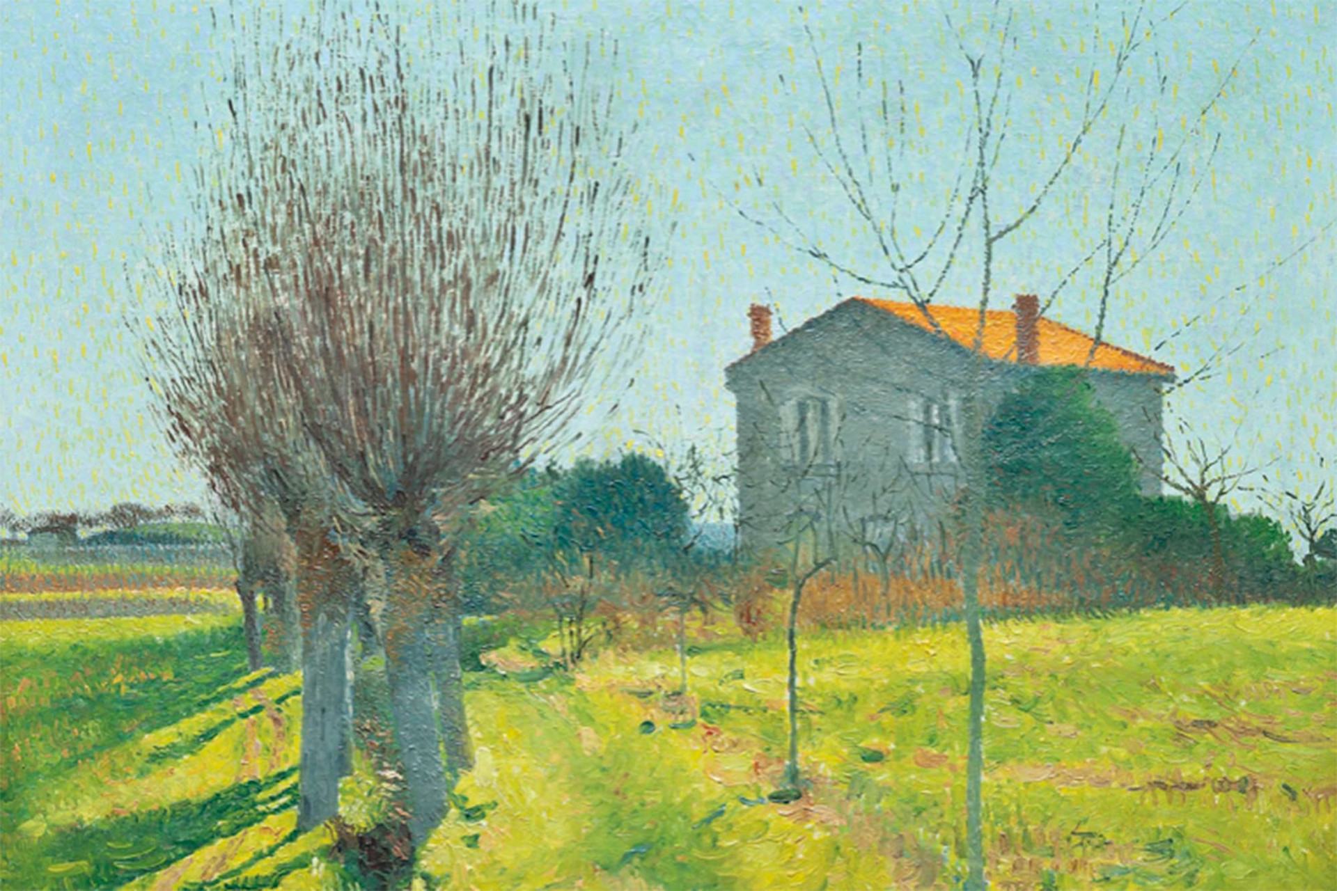 L'artiste - Achille Laugé 1861-1944