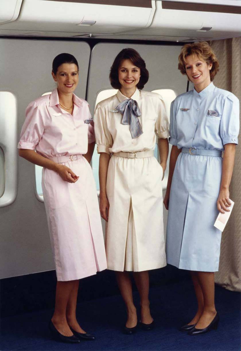 Haute couture les uniformes d'Air France