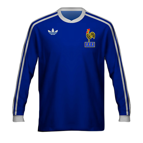 History Of The French Football Shirt