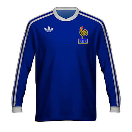 History Of The French Football Shirt