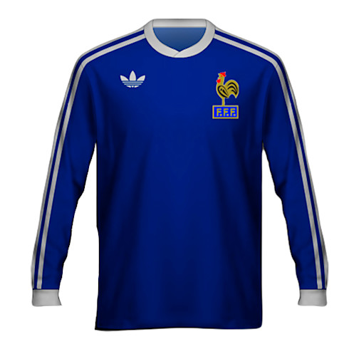 History Of The French Football Shirt
