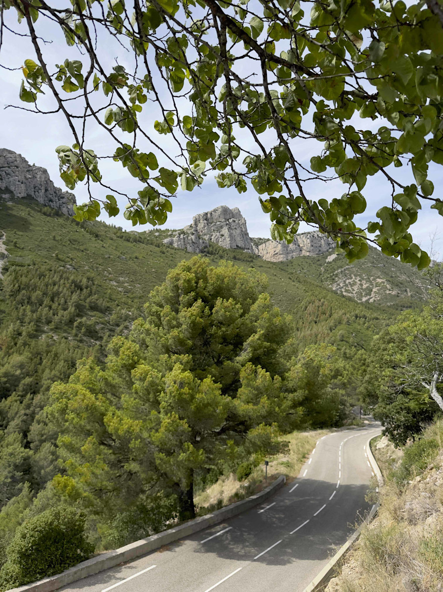Gemenos, village in Provence at the foot of Sainte Baume
