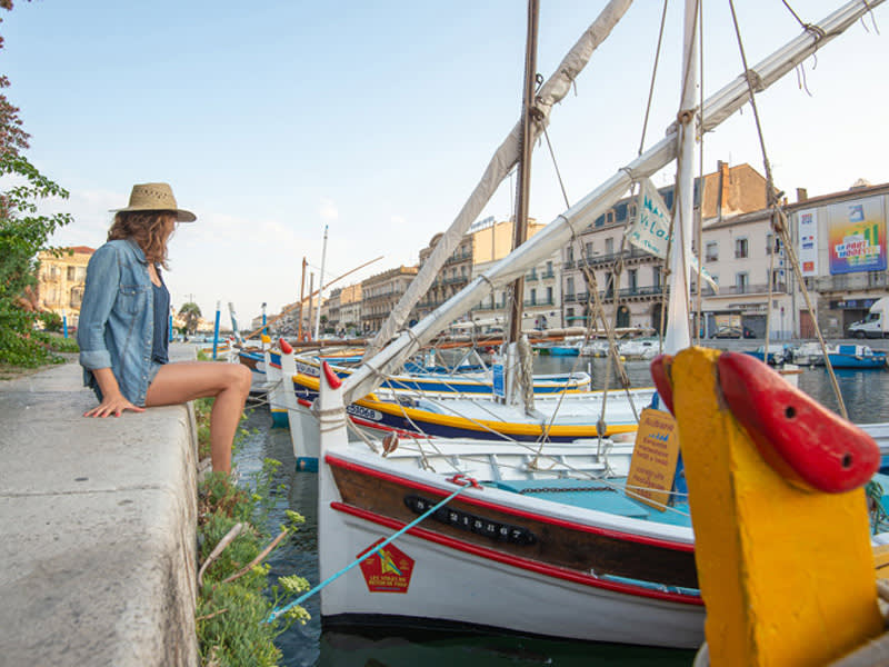 The Catalans - lateen sails from Sète
