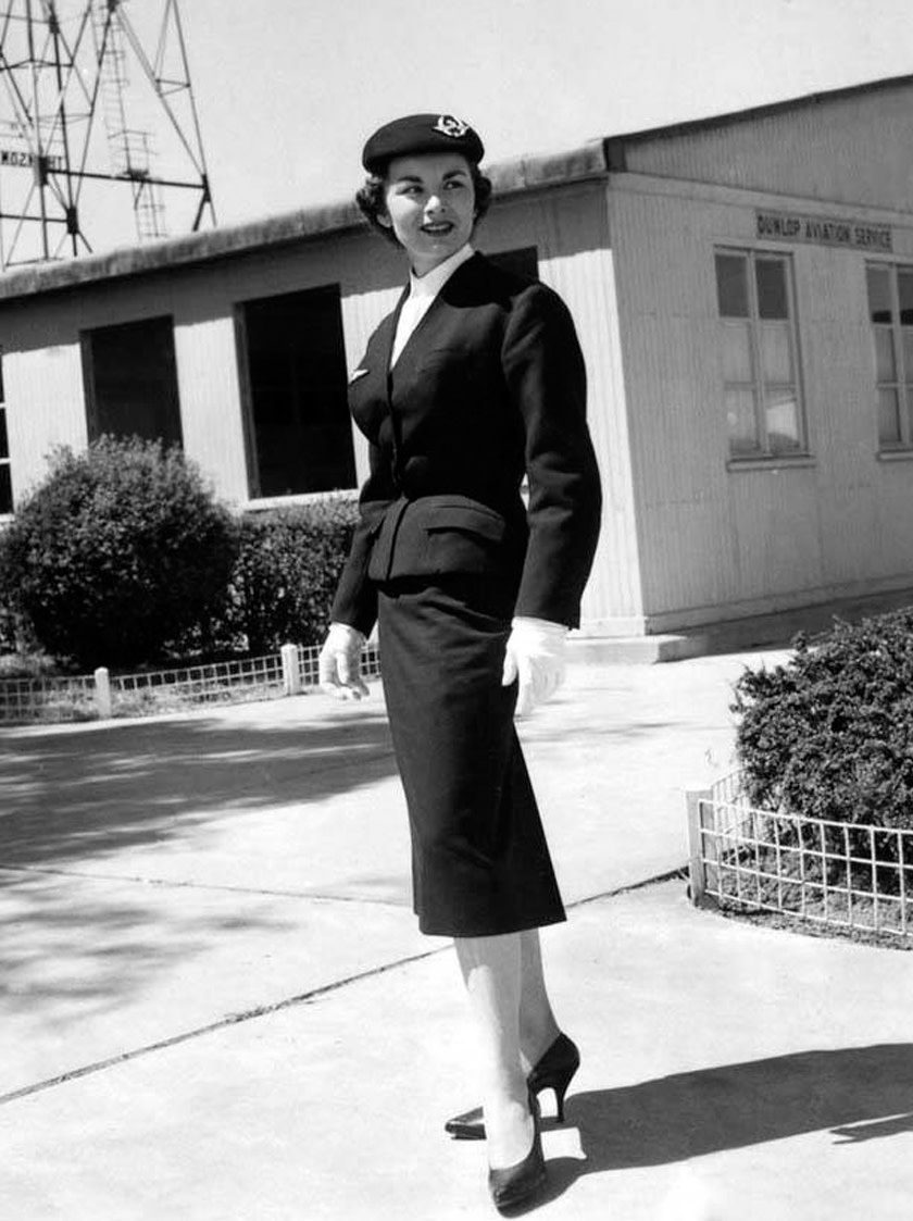 Air France a history of the uniforms