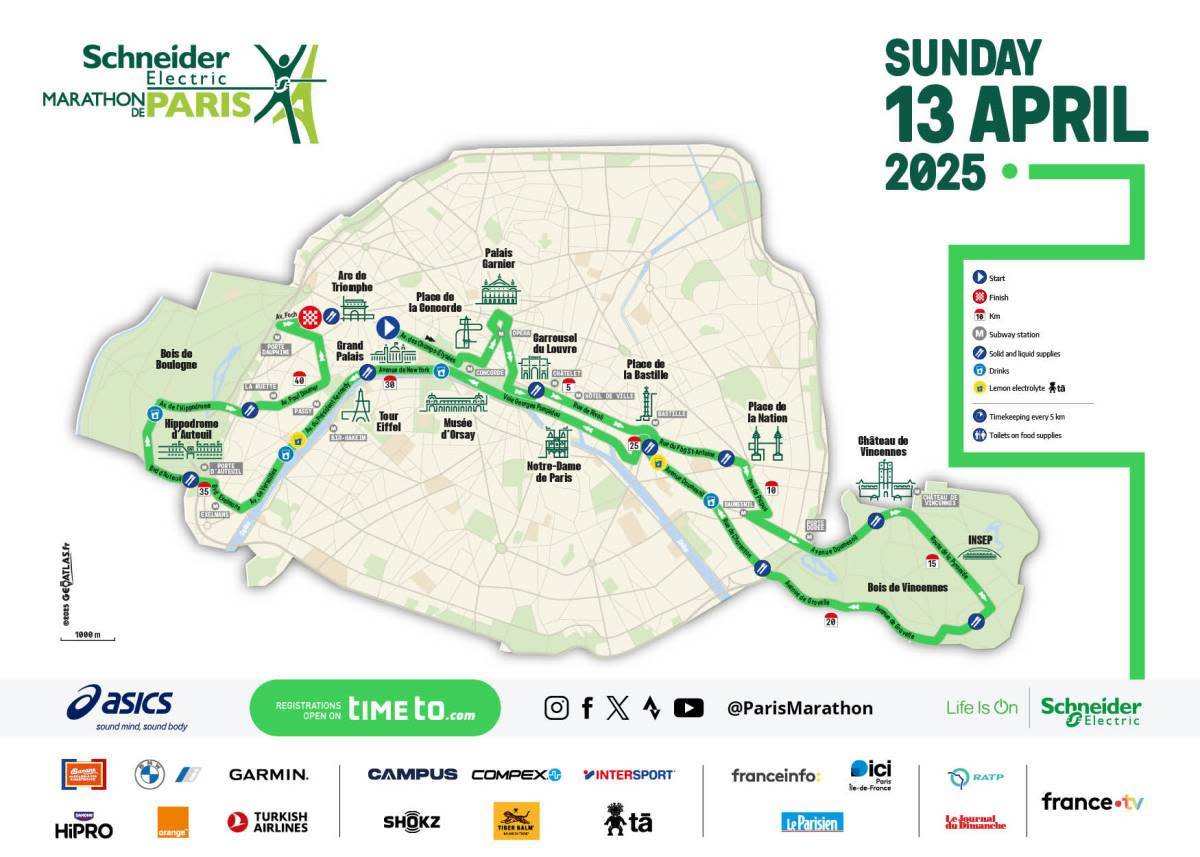 The Ultimate Guide to the Schneider Electric Paris Marathon 2025