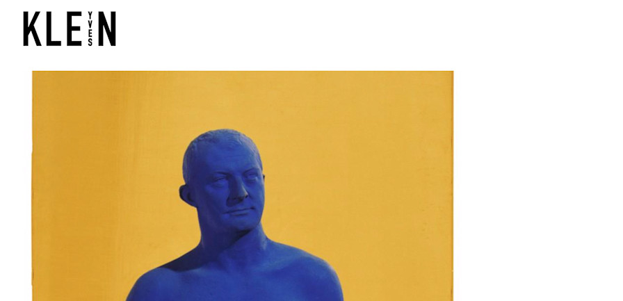 A Relief Portrait of Arman, by Yves Klein