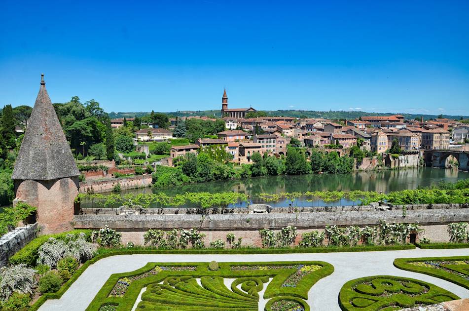 Albi, the red city