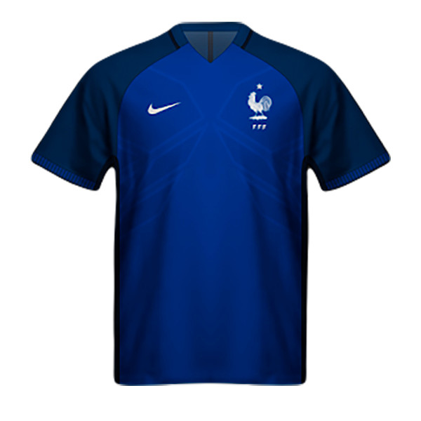 History Of The French Football Shirt
