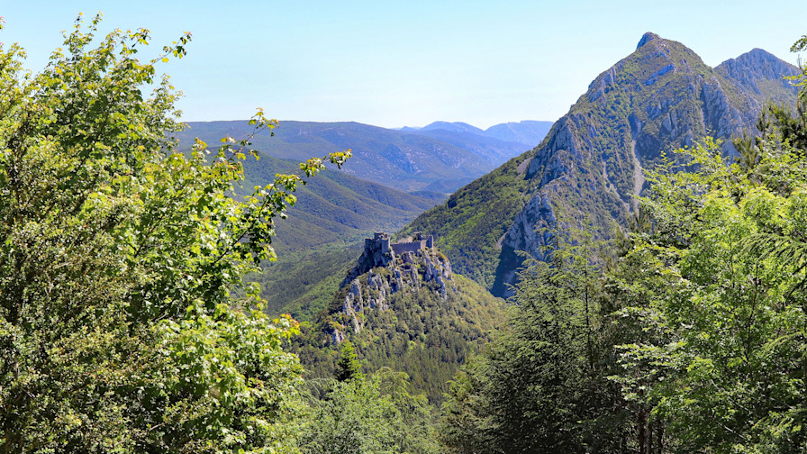 The 5 most beautiful Cathar Castles