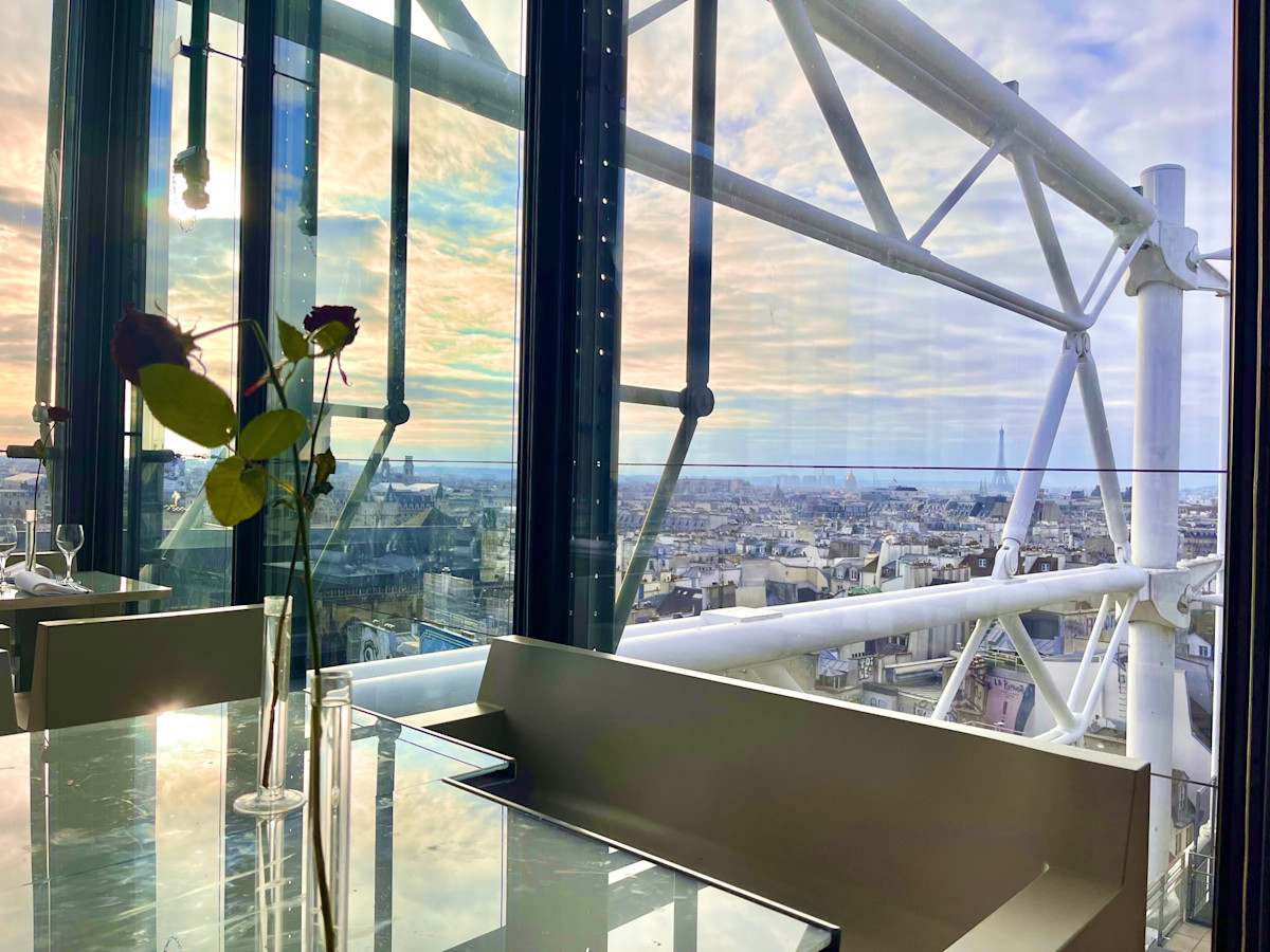 Rooftop le Georges au Centre Pompidou à Paris