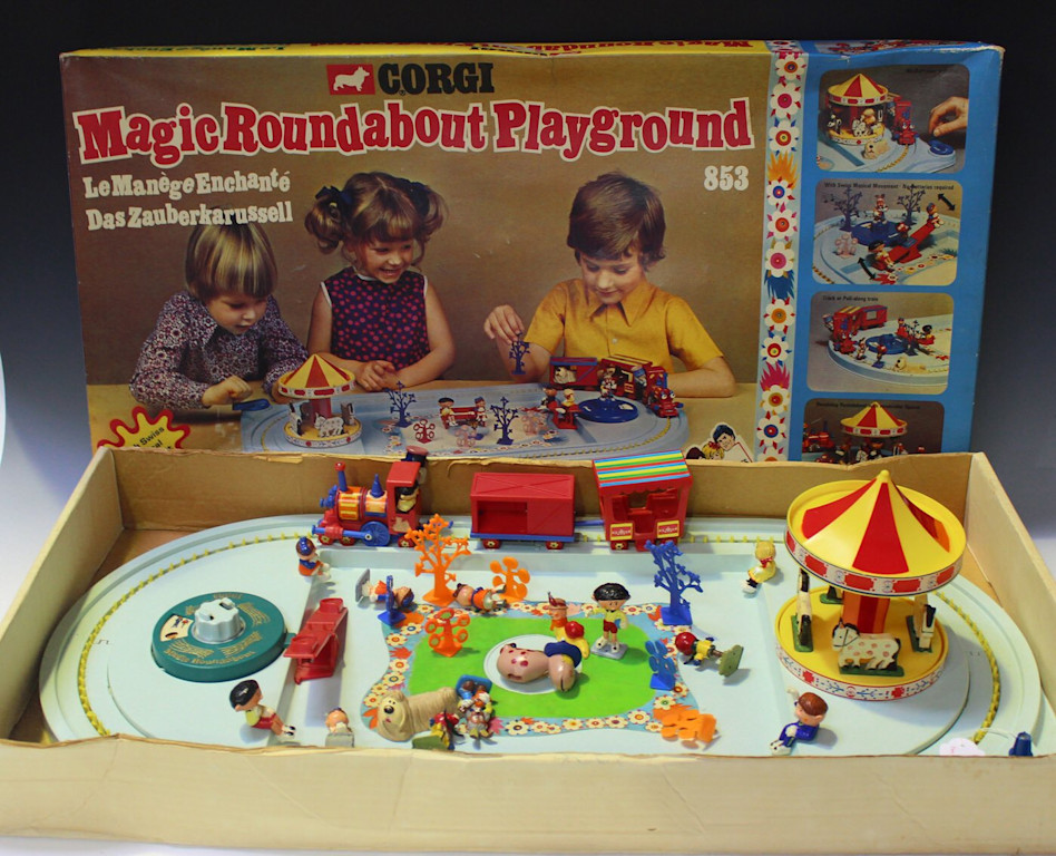 The Magic Roundabout / Le Manège Enchanté
