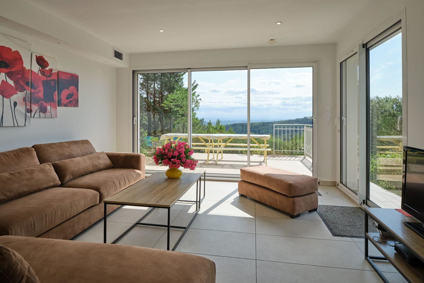 Vacances à Siran, Villa Lauriolle