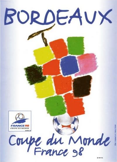 The towns and posters of World Cup 1998