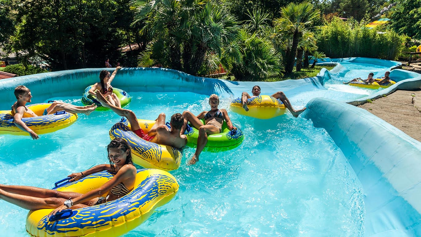 Aqualand, 8 water parks in France