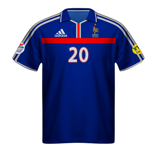 History Of The French Football Shirt