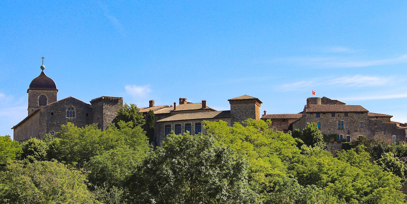 Pérouges, one of France's most beautiful villages