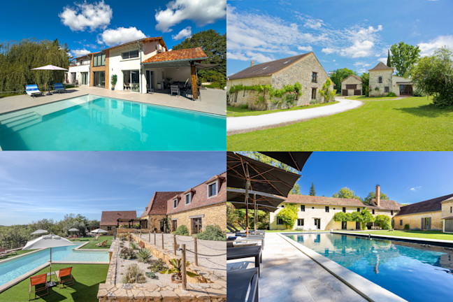 Types of Holiday Properties in France
