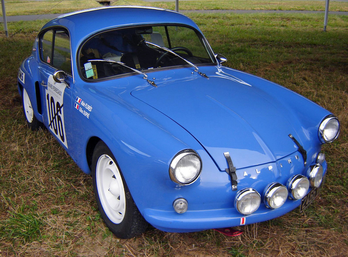 Made in France renault alpine dieppe