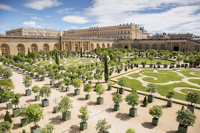 Palace of Versailles, a historical monument