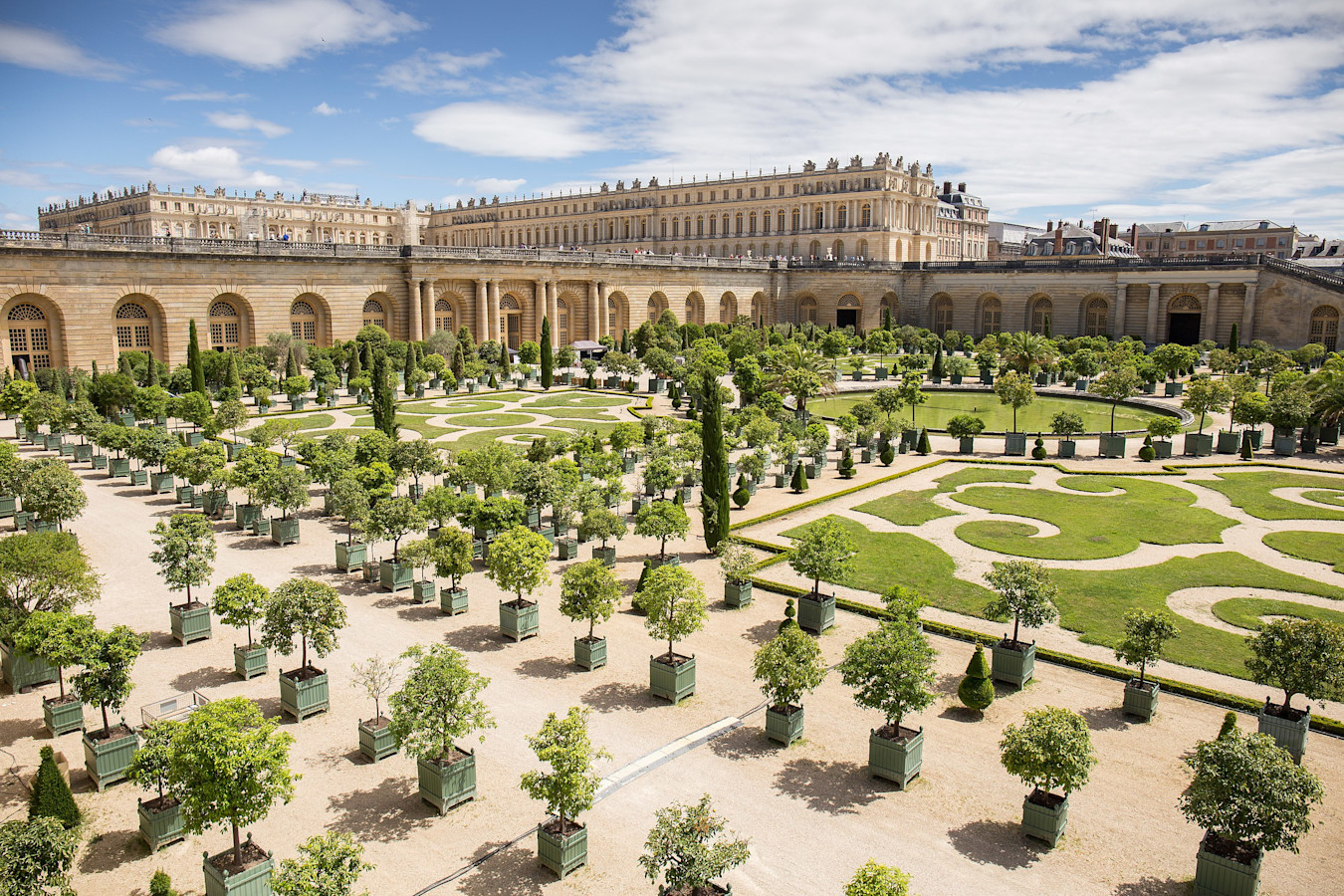 Palace of Versailles, a historical monument