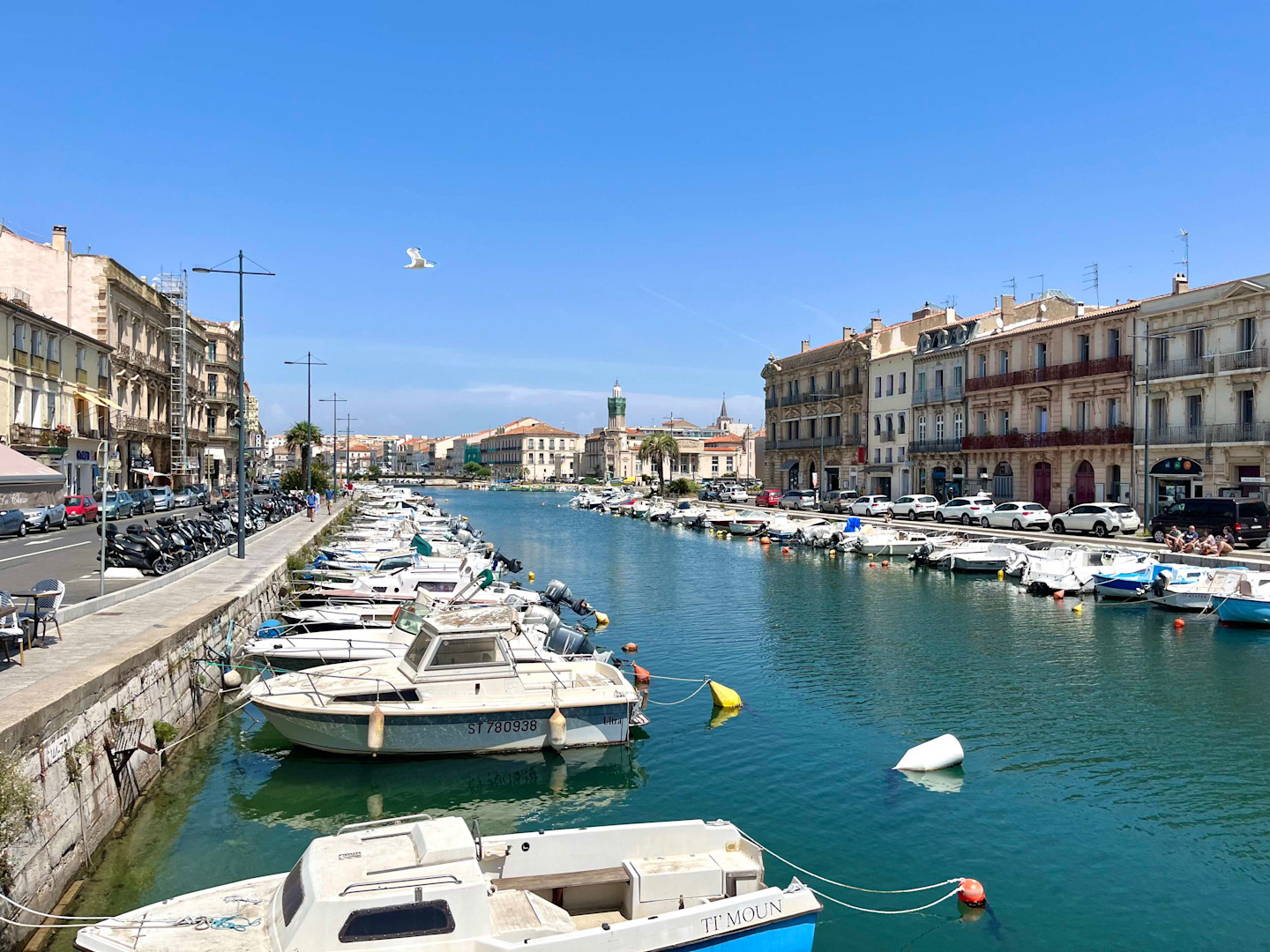 Sète, the iconic fishing town of Hérault
