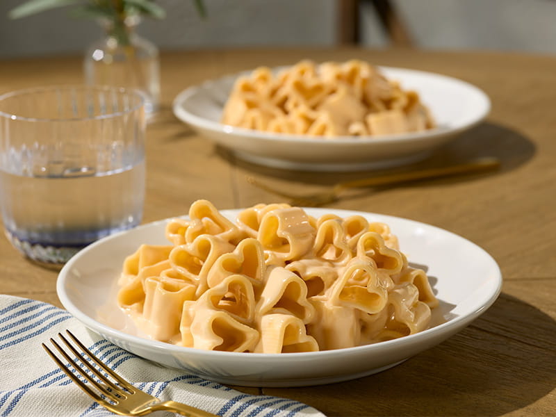 Heart Pasta Mac & Cheese Recipe | Barilla