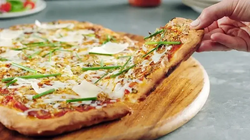 Smoked Mozzarella & Brussels Sprouts Sheet Pan Pizza Recipe | Barilla
