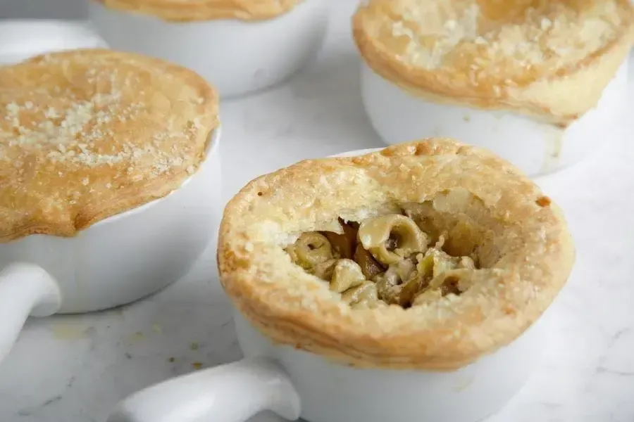 Three Cheese Tortellini in a Puff Pastry Crust | Barilla