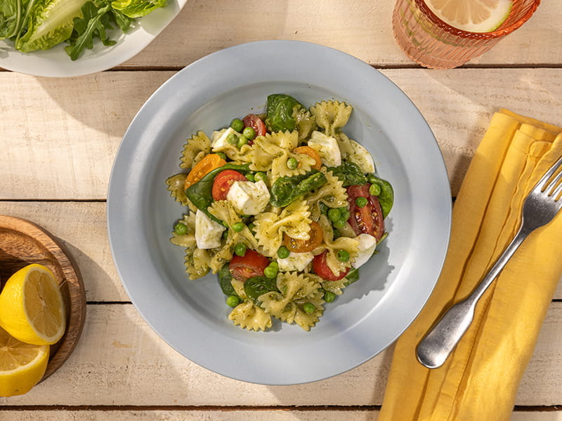 Farfalle Green Pasta Salad Recipe | Barilla