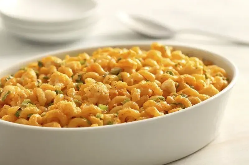 Elbow Macaroni Pasta Casserole with Cheddar Cheese & Smoked Paprika ...