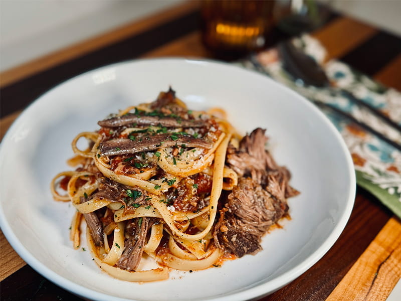 Braised Beef Short Rib Ragu Pasta Recipe | Barilla