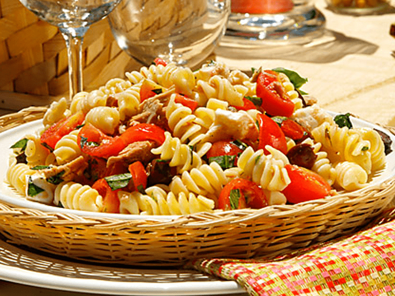 Rotini Pasta Salad with Tuna and Olives | Barilla Canada | Barilla