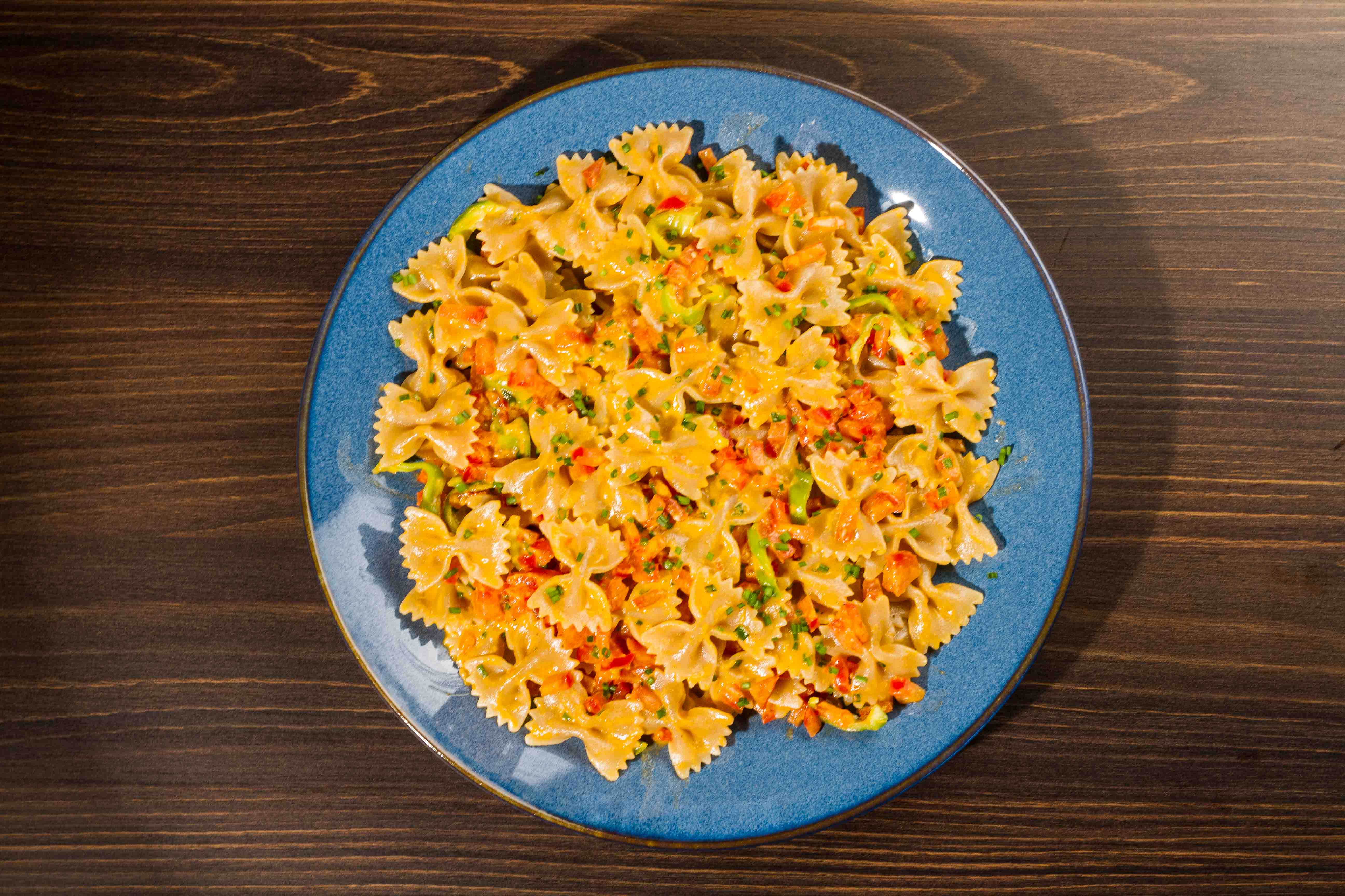 Farfalle Integrale Barilla ao molho cru | Barilla