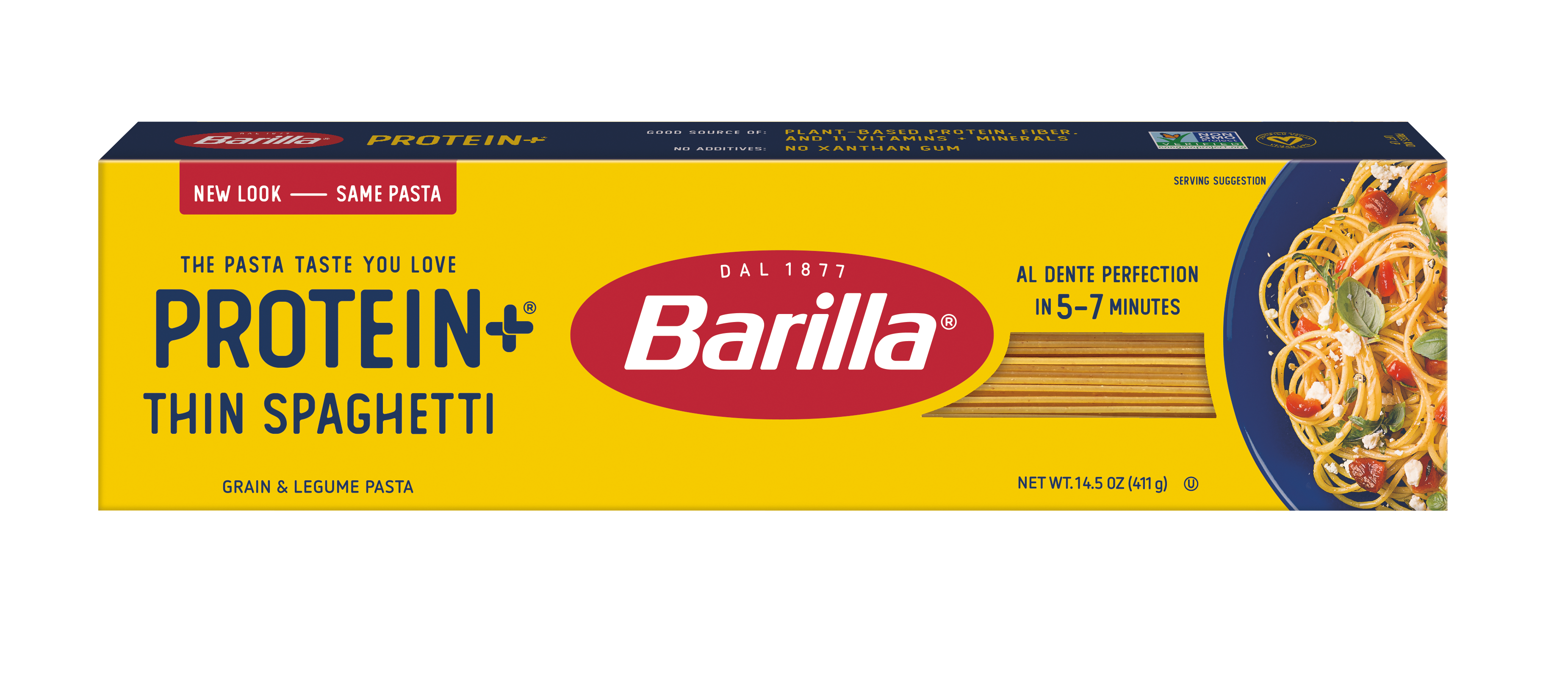 Protein+ Thin Spaghetti Pasta | Barilla