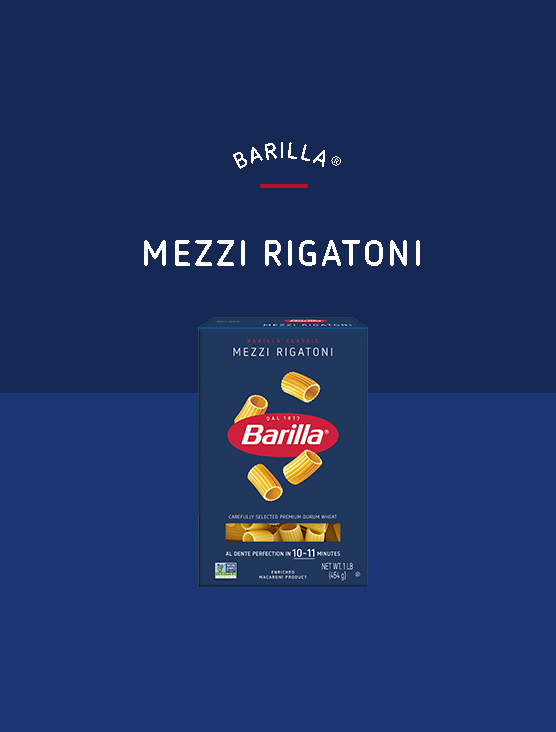Mini Rigatoni Pasta | Barilla
