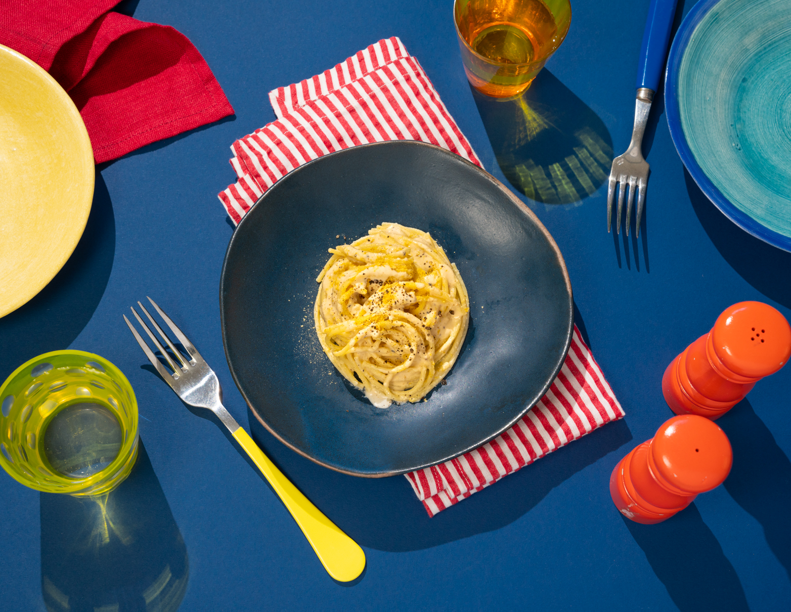 Vegan Cacio e Pepe Pasta Recipe | Barilla