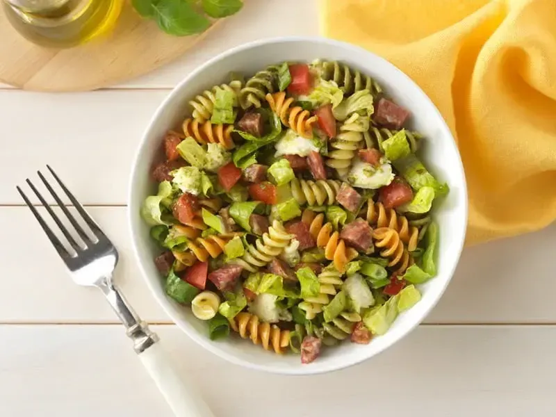 Tri-Color Rotini Summer Pasta Salad Recipe | Barilla