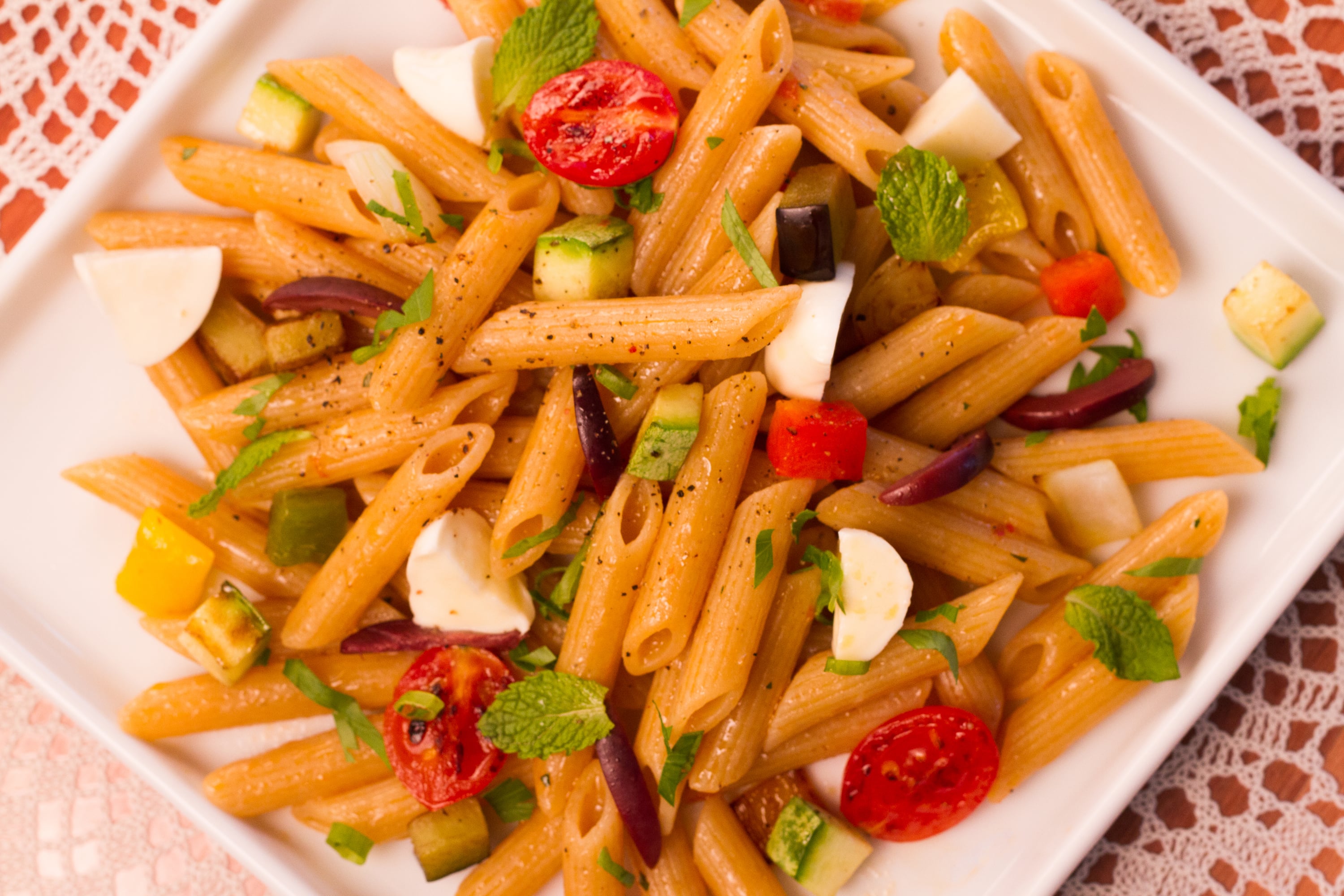 Penne Rigate Integrale Barilla com ragú de legumes | Barilla