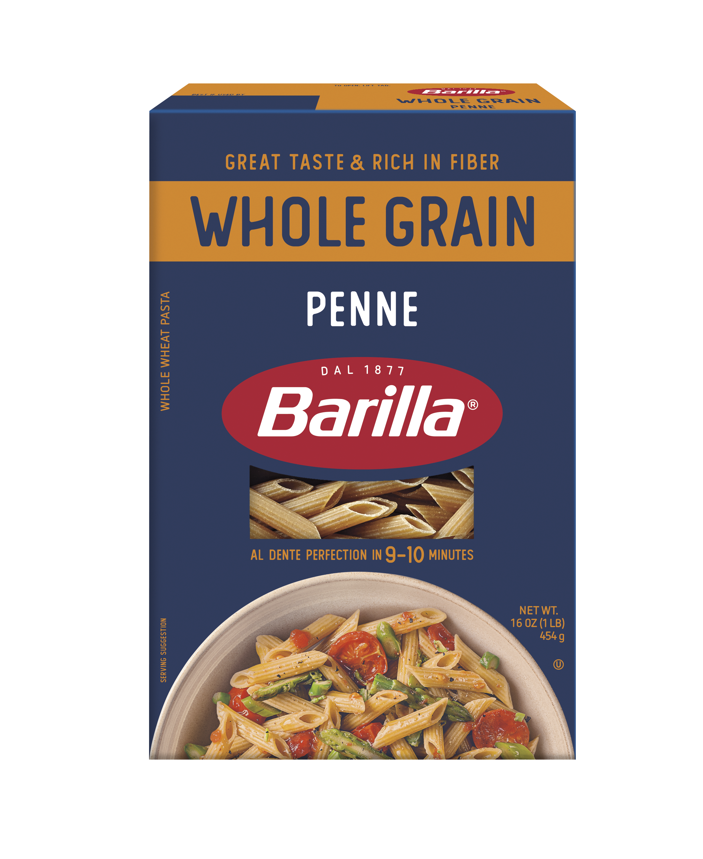 Whole Grain Penne Pasta | Barilla