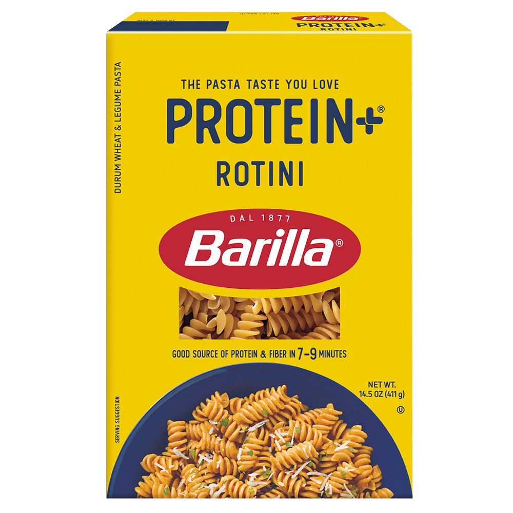 Protein+® Rotini Pasta | Barilla