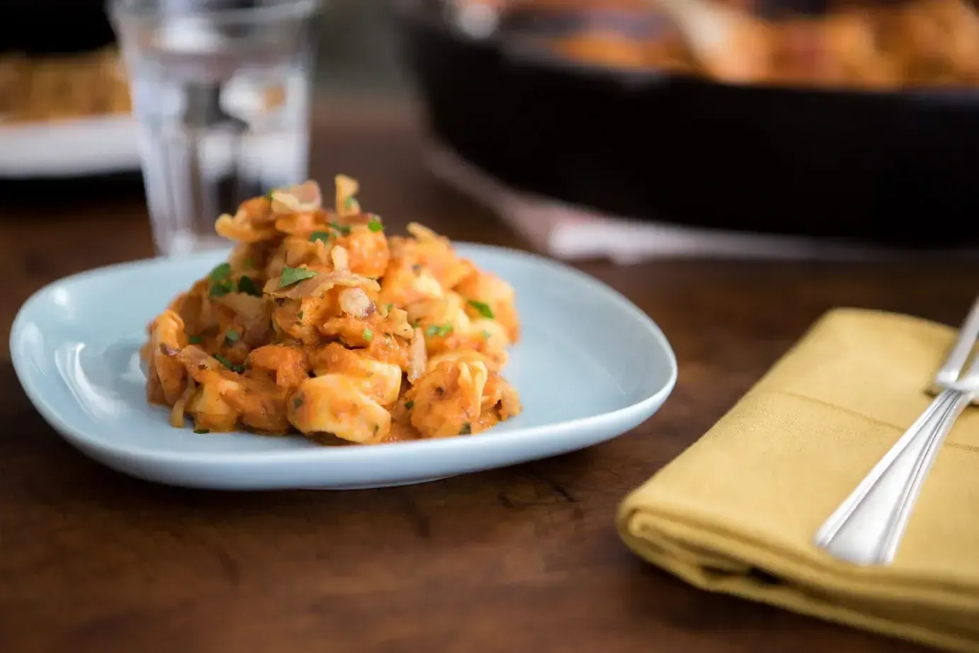 Three Cheese Tortellini with Pancetta in a Pink Sauce | Barilla