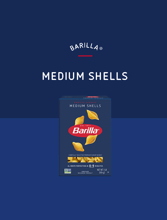 Medium Pasta Shells | Barilla