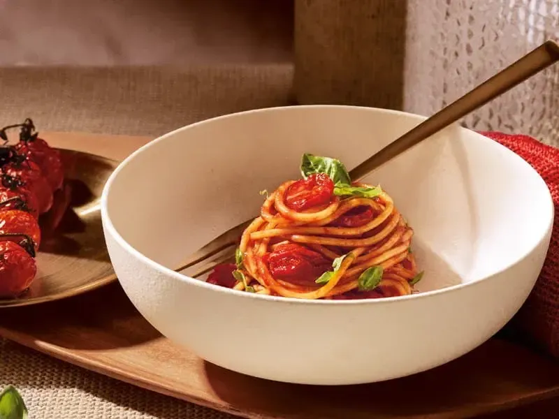 Spaghetti Pasta Recipe with Cherry Tomatoes & Basil | Barilla